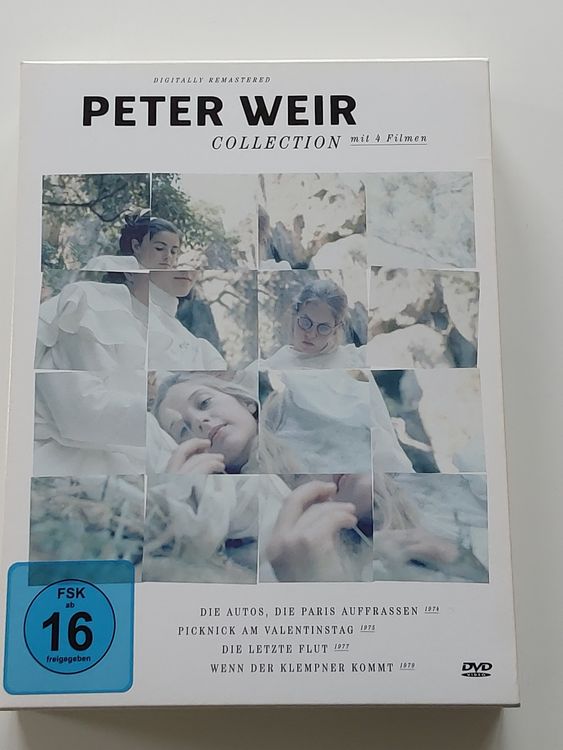 Peter Weir Collection 4 Filme DVD-Box | Kaufen auf Ricardo