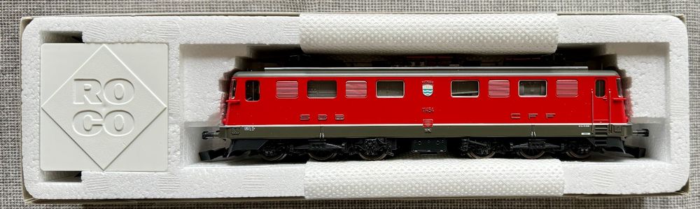 Roco 43699 - SBB Ae 6/6 11454 - OVP (Neu (gemäss Beschreibung)) in Versoix für CHF 199 – mit ...