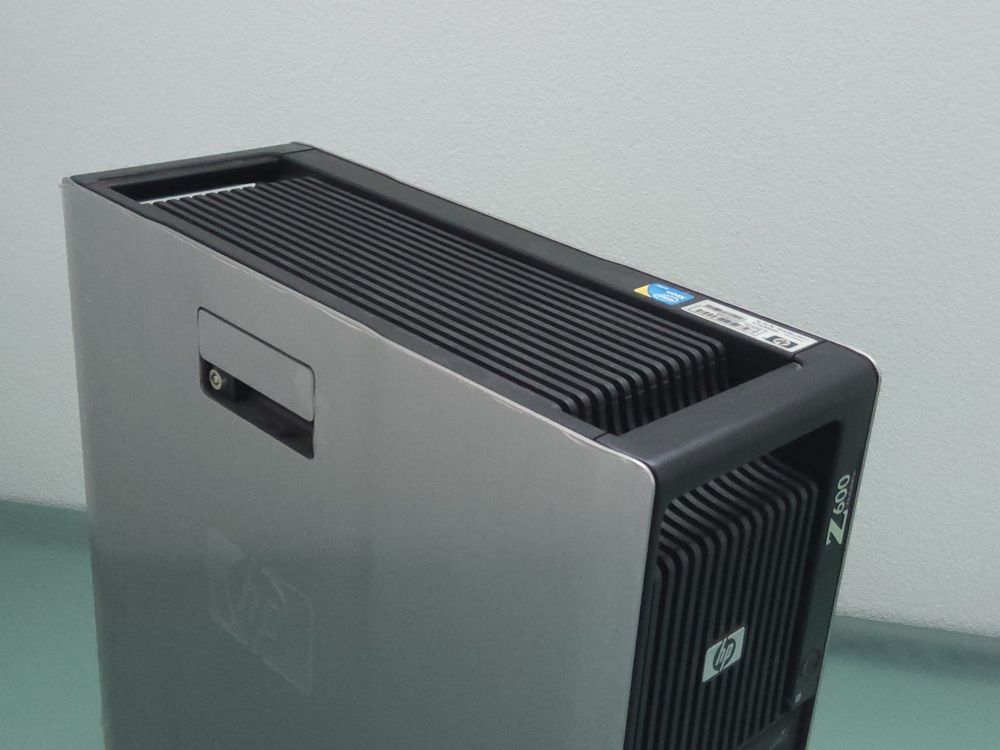 HP Z600 Workstation / 2 x Intel Xeon E5645 - Win 11 Pro (Gebraucht) in ...