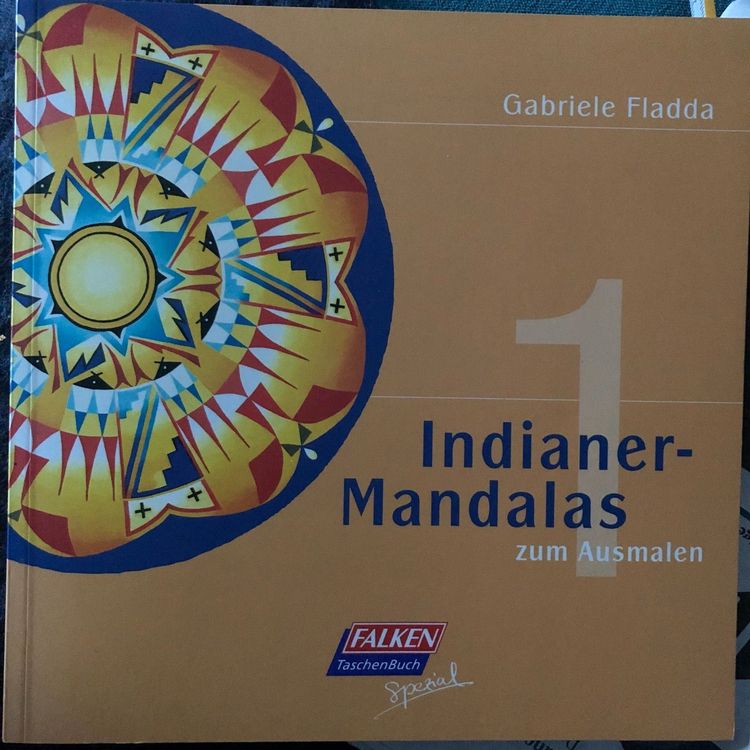 Mandalas Ausmalbuch First Nation | Kaufen auf Ricardo