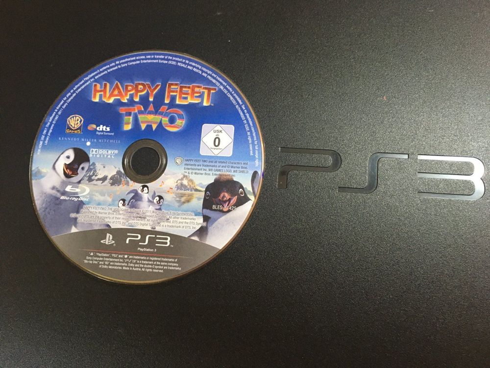 Happy feet 2, Sony Playstation 3, PS3 | Kaufen auf Ricardo