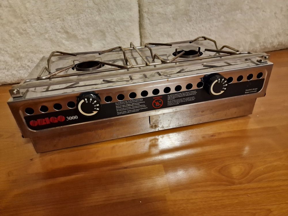 Dometic 2-flammiger Spirituskocher Origo 3000 (Gebraucht) in Stäfa für ...