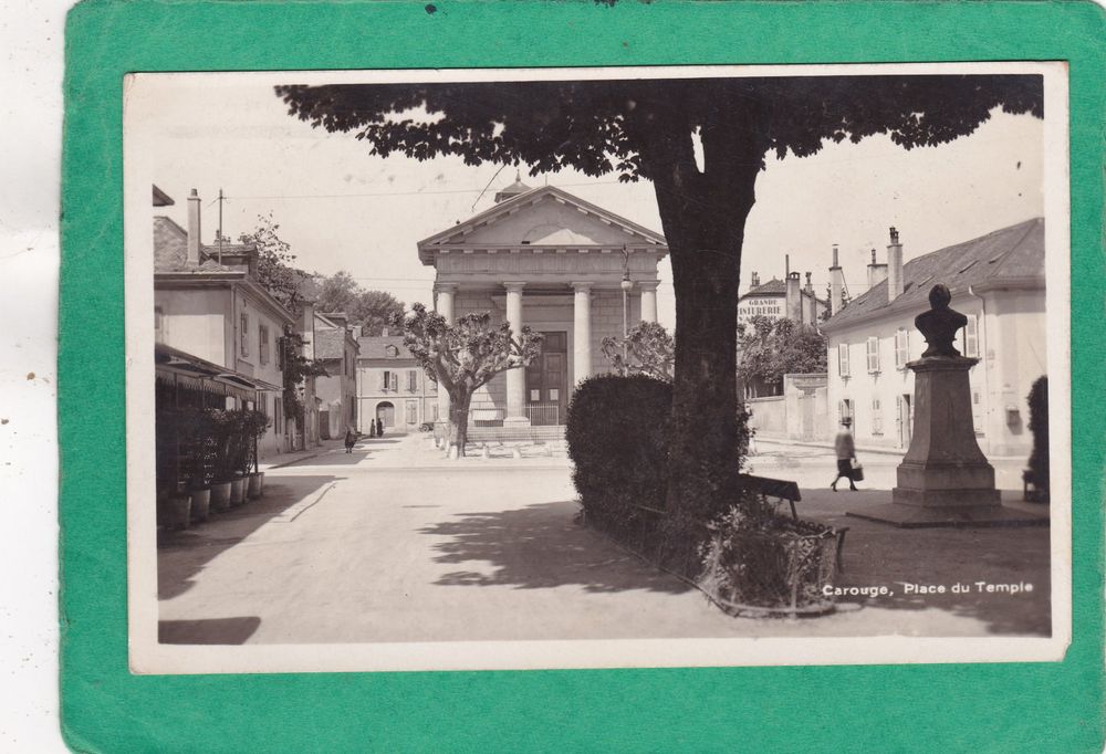 Carouge Place du Temple 1932 | Acheter sur Ricardo