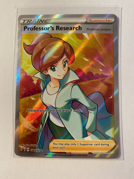Pokemon Professor's Research SWSH 152 EN | Kaufen auf Ricardo