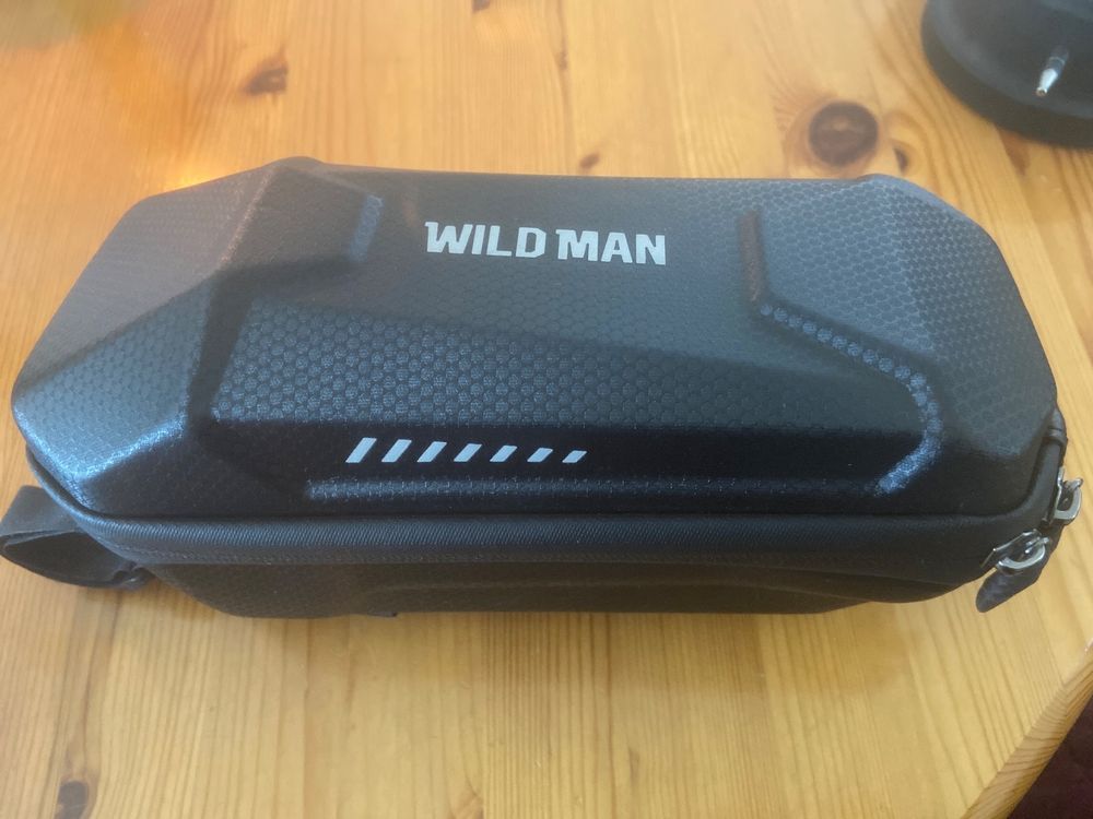 Wildmann Fahrradtasche | Kaufen auf Ricardo