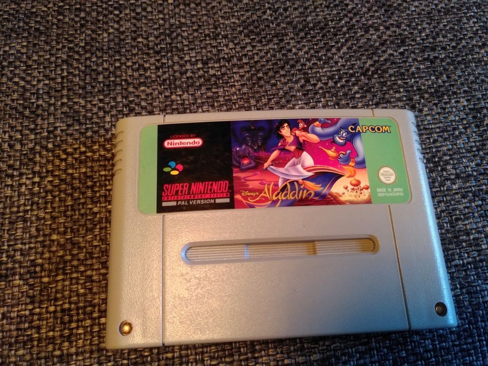 Aladdin Super Nintendo SNES Pal Version | Kaufen auf Ricardo