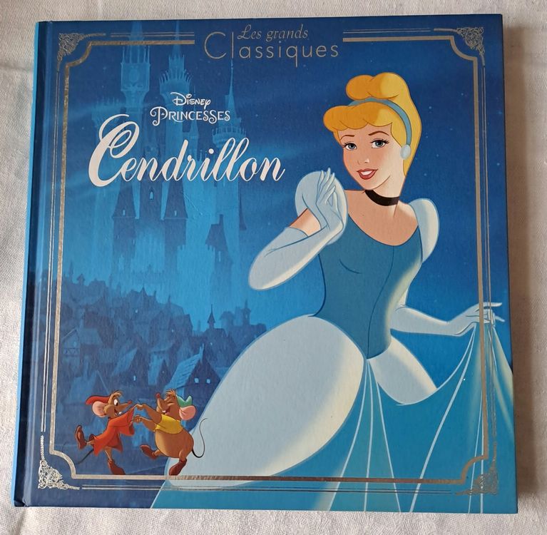 Livre - Disney Princesses Cendrillon (Neu (gemäss Beschreibung)) in Les ...