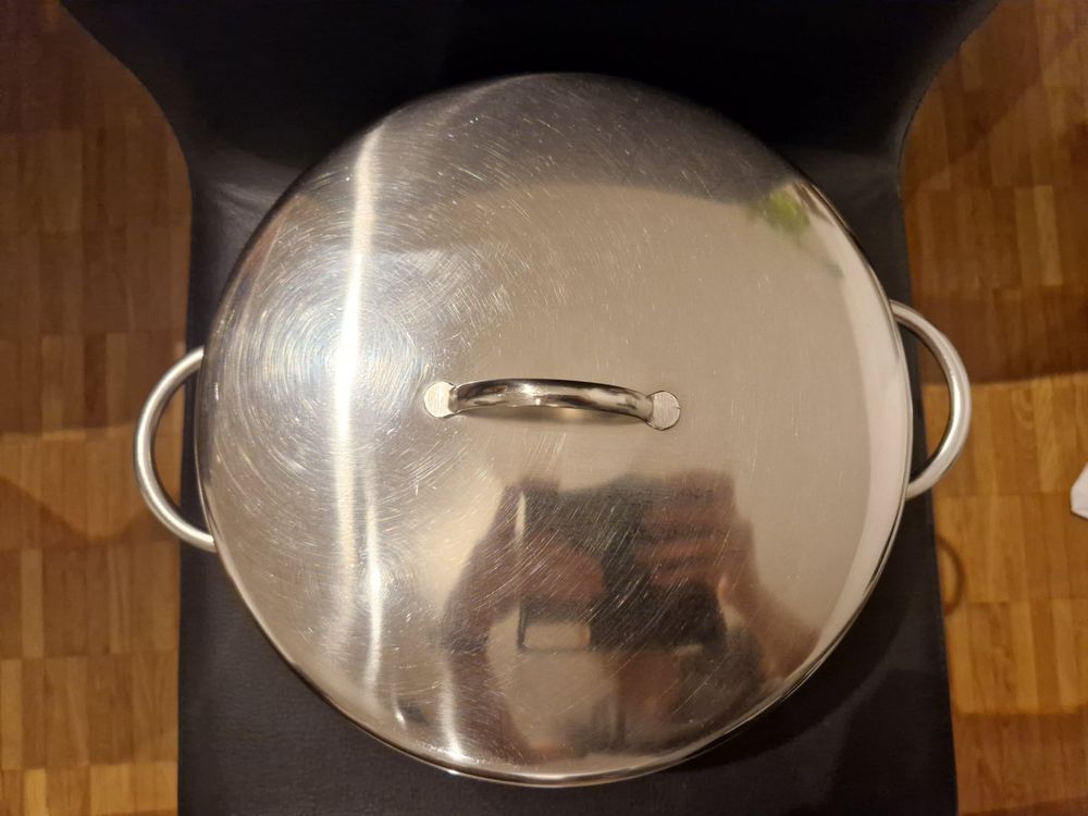 Grosser Kochtopf von SIGG, 24cm Durchmesser | Kaufen auf Ricardo