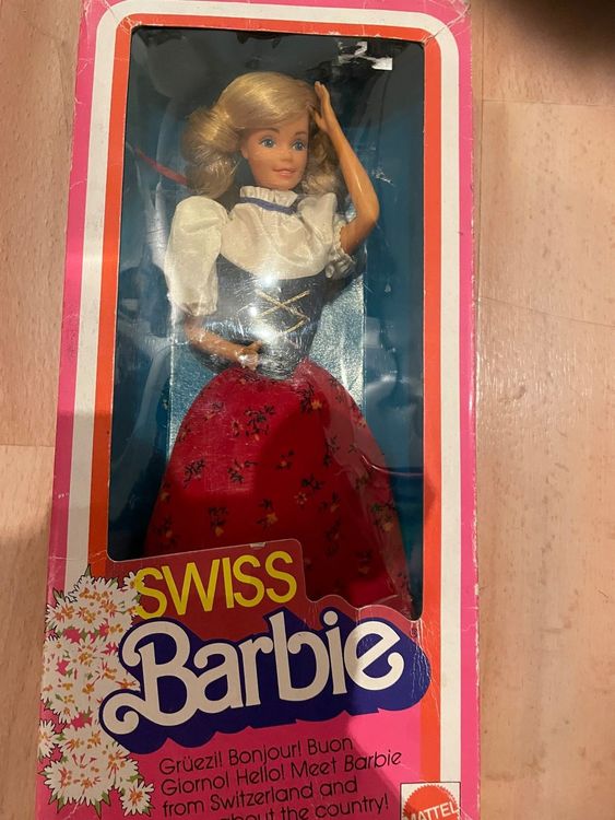 BARBIE SCHWEIZ SWISS BARBIE (Gebraucht) in Zürich für CHF 60 – mit ...