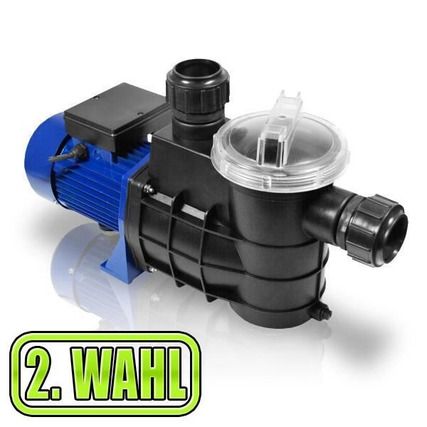 550 W Schwimmbadpumpe Poolpumpe 12 m/h Swimmingpool Pumpe (Neu (gemäss Beschreibung)) in Baar ...