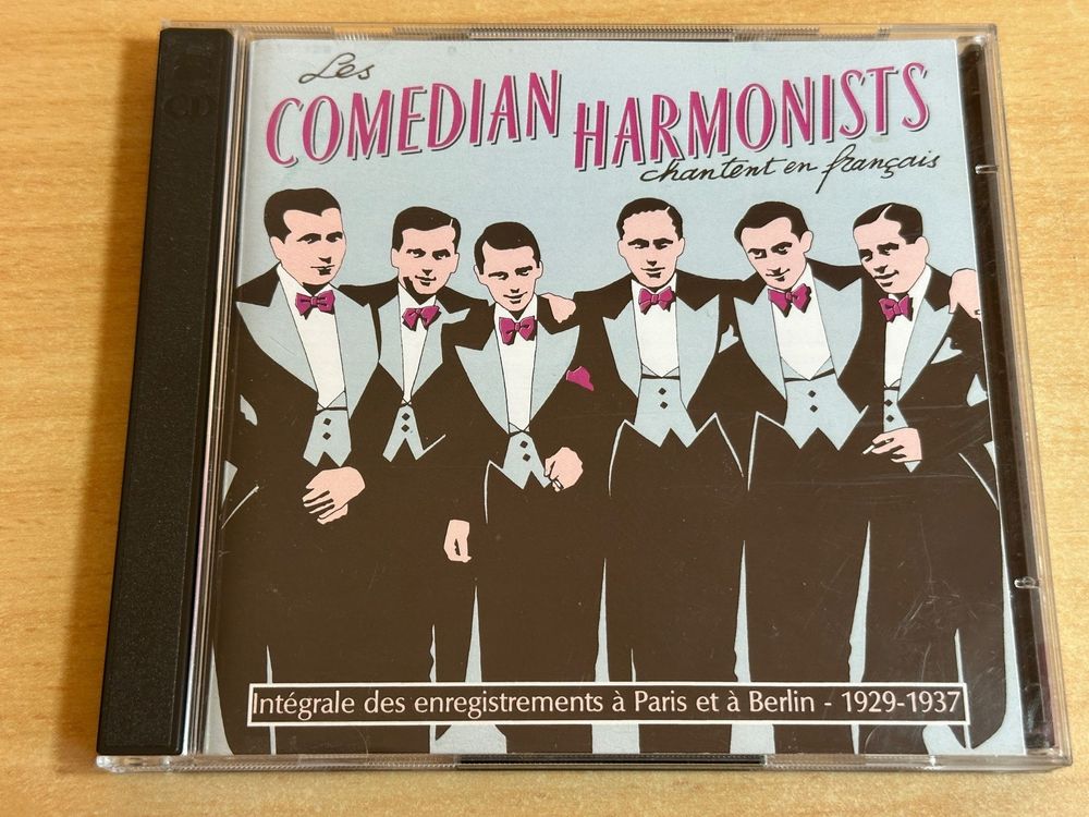 Comedian Harmonists – Les Comedian Harmonists Chanten - 2 CD (Gebraucht ...