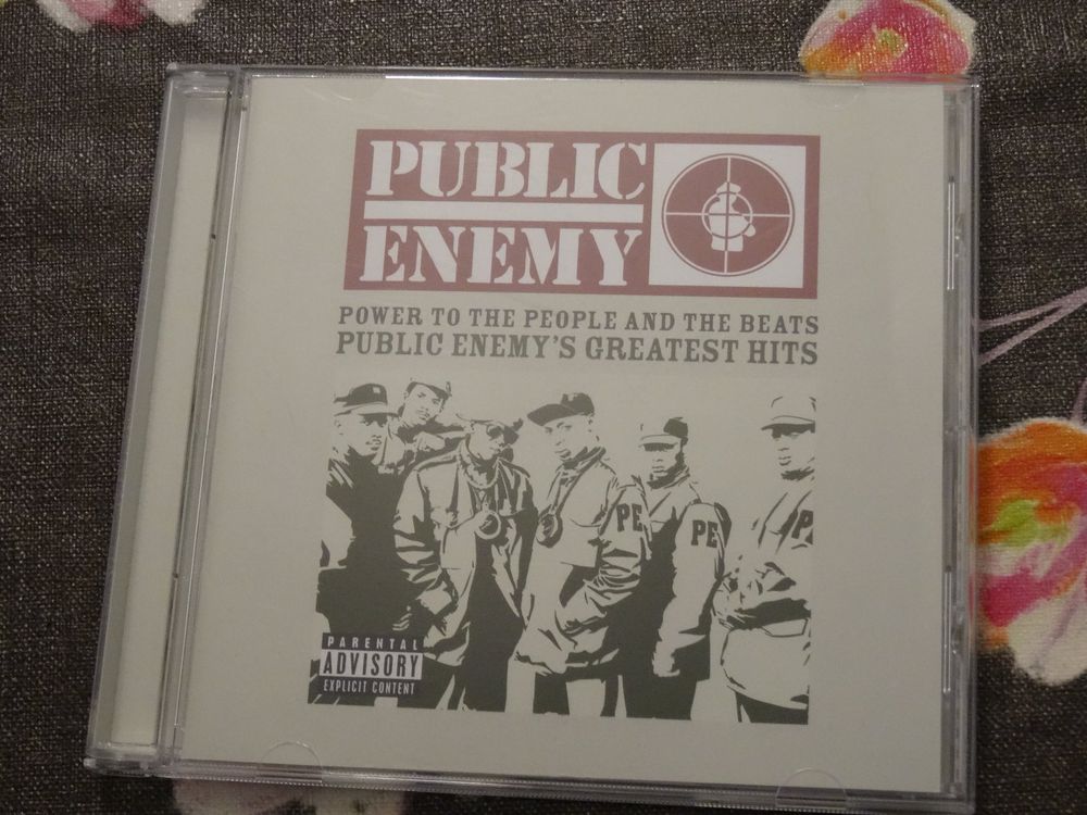 Public Enemy - Power to the People and the Beats CD (Gebraucht) in ...