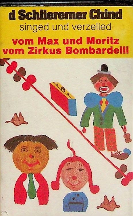 MC d Schlieremer Chind Max und Mortiz/ Zirkus Bombardelli | Kaufen auf ...