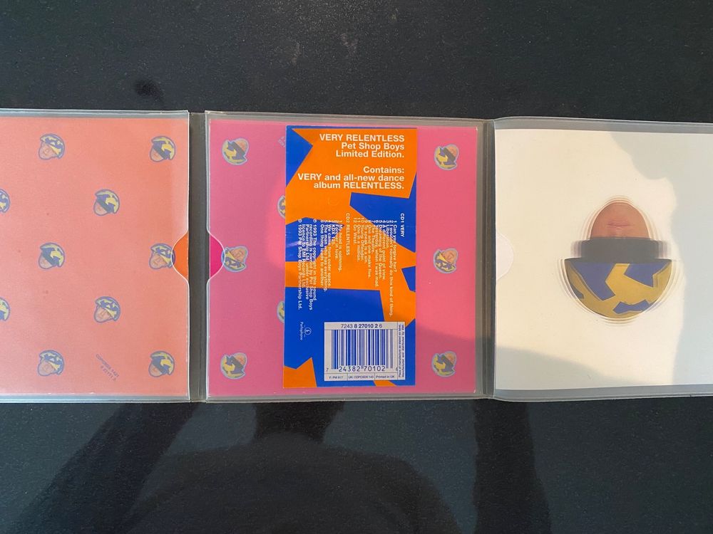 Pet Shop Boys - Very Relentless Special Limited Edition 2 CD (Gebraucht ...