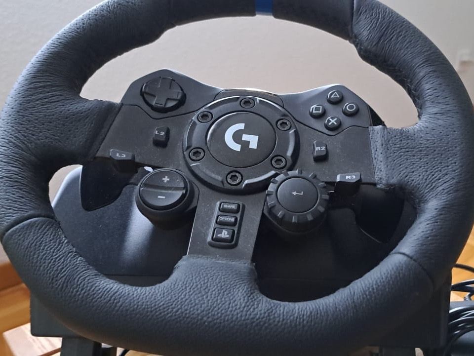 Logitech G G923 Trueforce für PC und PlayStation (Gebraucht) in ...