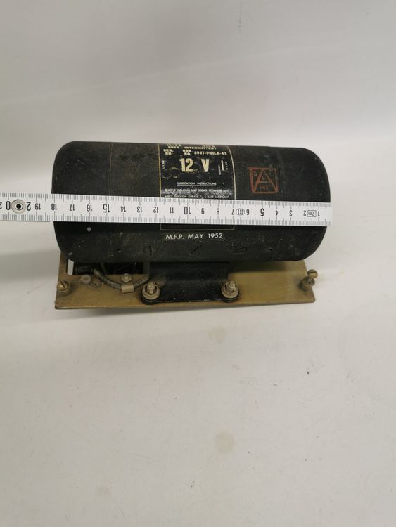 Signal Corps U.S. Army Dynamotor DM-35-D 1952 (Gebraucht) in Toffen für ...