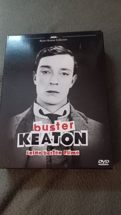 Buster Keaton:Seine besten Filme 5 Dvd Box *TOP*(Chaplin) | Kaufen auf Ricardo
