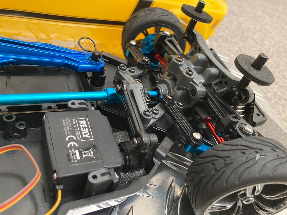 Tamiya TT-02D Chassis & HPI Karosserie «Mustang Boss» NEU | Kaufen auf ...