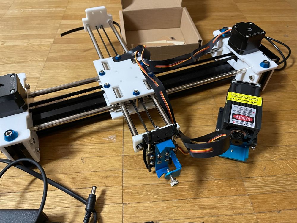 CNC Laser Gravier Cutter und Zeichnungsgerät 5.5w Eleks Draw | Kaufen ...