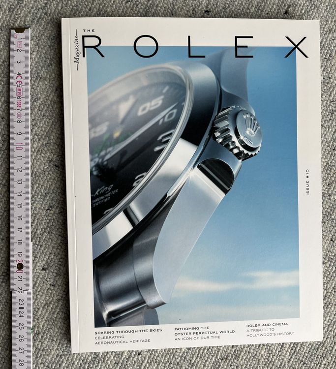 The Rolex Magazine Nr. 10 | Kaufen auf Ricardo