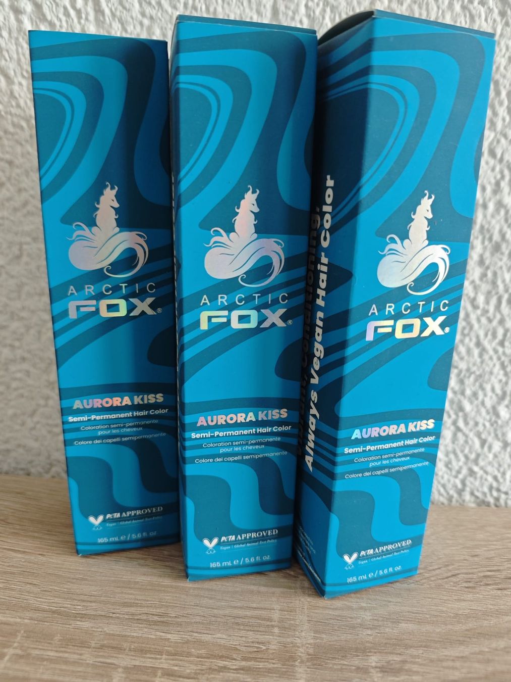 Arctic Fox Aurora Kiss – 3× 165ml – neu + Originalverpackt (Neu und ...