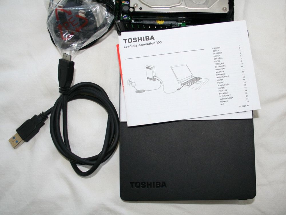 Toshiba Canvio DWC-130 3TB-EXTERNAL 3.5" drive USB 3.0 (Neuf (Voir ...