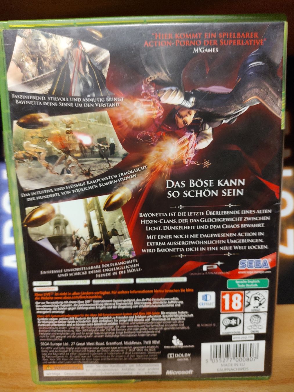 Bayonetta - Xbox 360 - (D'occasion) à fribourg pour CHF 5.6 – avec ...