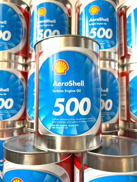Turbine Engine Oil; Aero Shell 500, 24 Stück | Kaufen auf Ricardo
