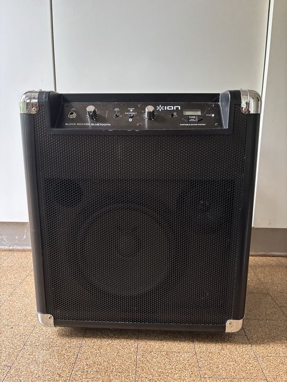 Ion Block Rocker Bluetooth Lautsprecher (Gebraucht) in Winterthur für ...