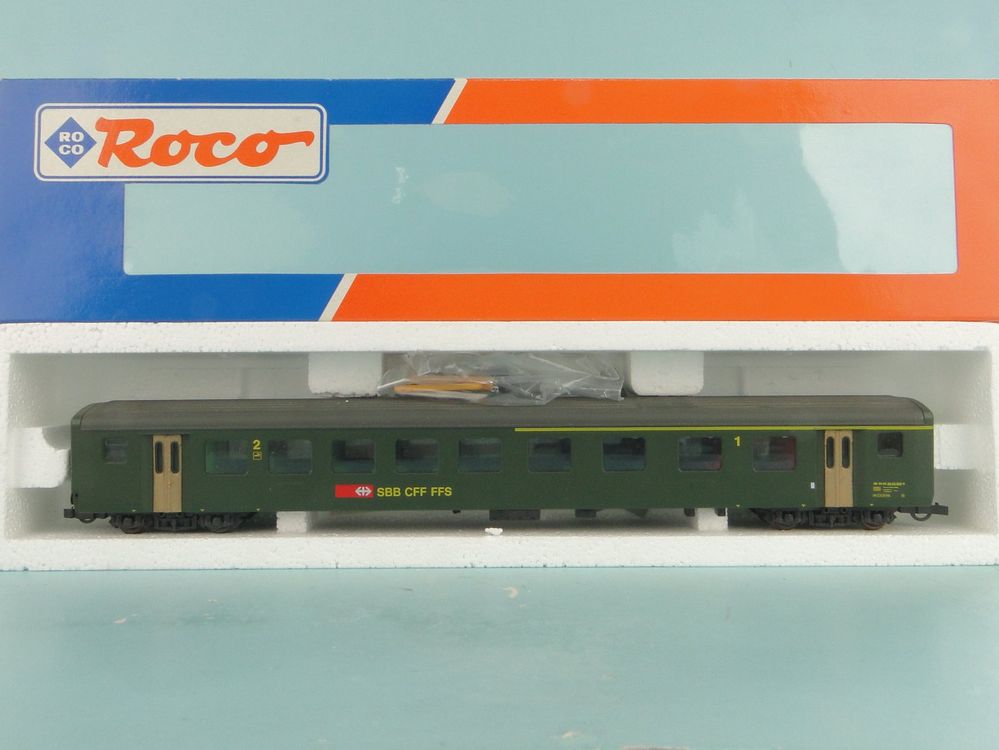 Roco H0 44337 SBB EW II 1/2 Kl. (Gebraucht) in Bülach für CHF 32 – mit Lieferung auf Ricardo kaufen