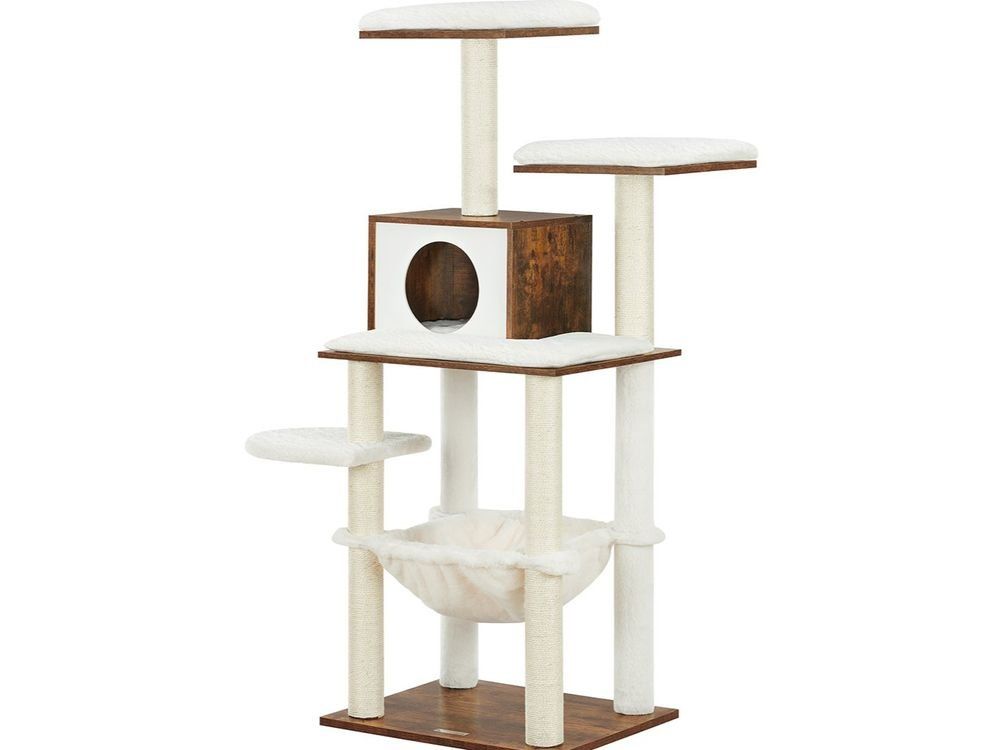 Kratzbaum Katzenbaum Modern Katzenmöbel GLAMORA (Neu (gemäss ...