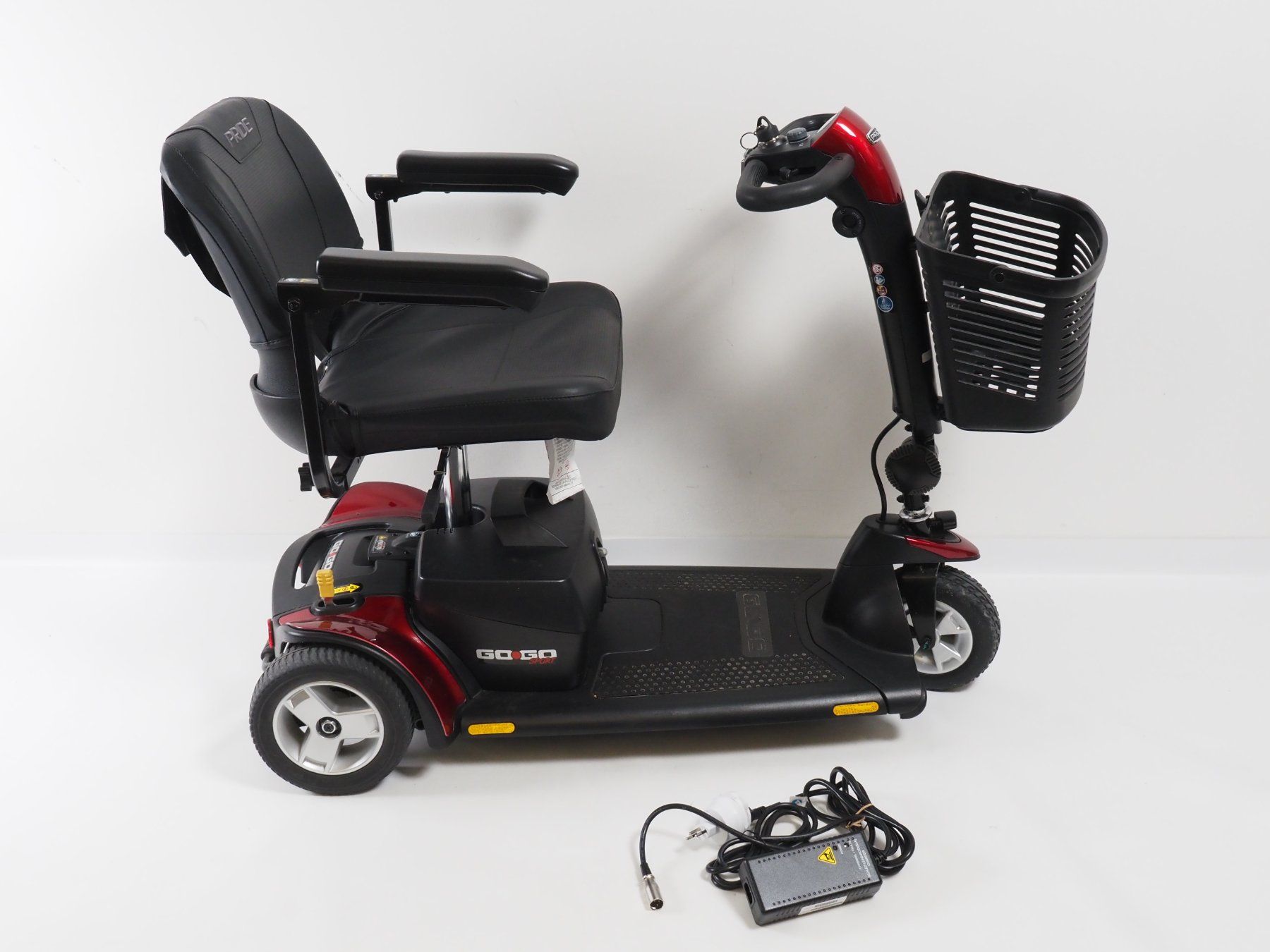 PRIDE MOBILITY 3-Rad Elektromobil Go-Go® Sport (26011790) (Gebraucht ...