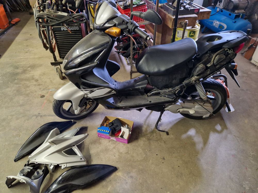 Scooter Yamaha Erox 100 (Gebraucht) in für CHF 220 – nur Abholung auf ...