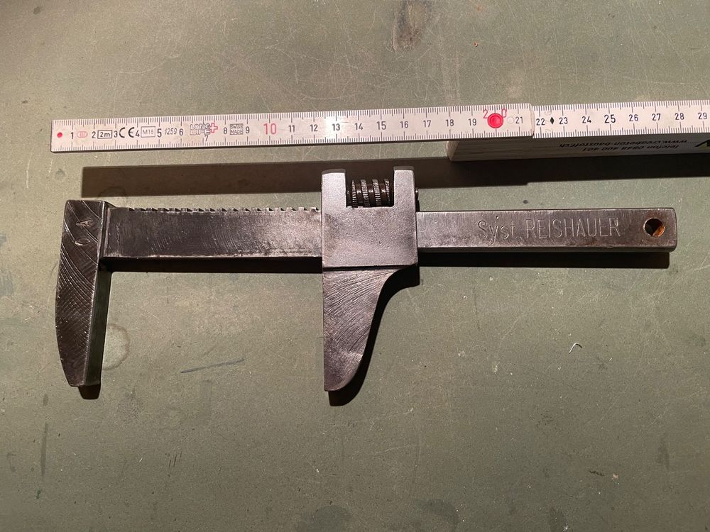 Reishauer No. 0A (Gebraucht) in Willisau für CHF 30 – mit Lieferung auf ...