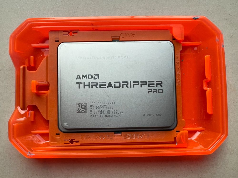 AMD Ryzen™ Threadripper™ PRO 3975WX Prozessoren | Kaufen auf Ricardo