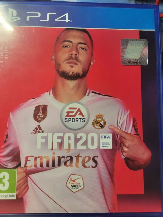 FIFA 20 PS4 Top Zustand | Kaufen auf Ricardo