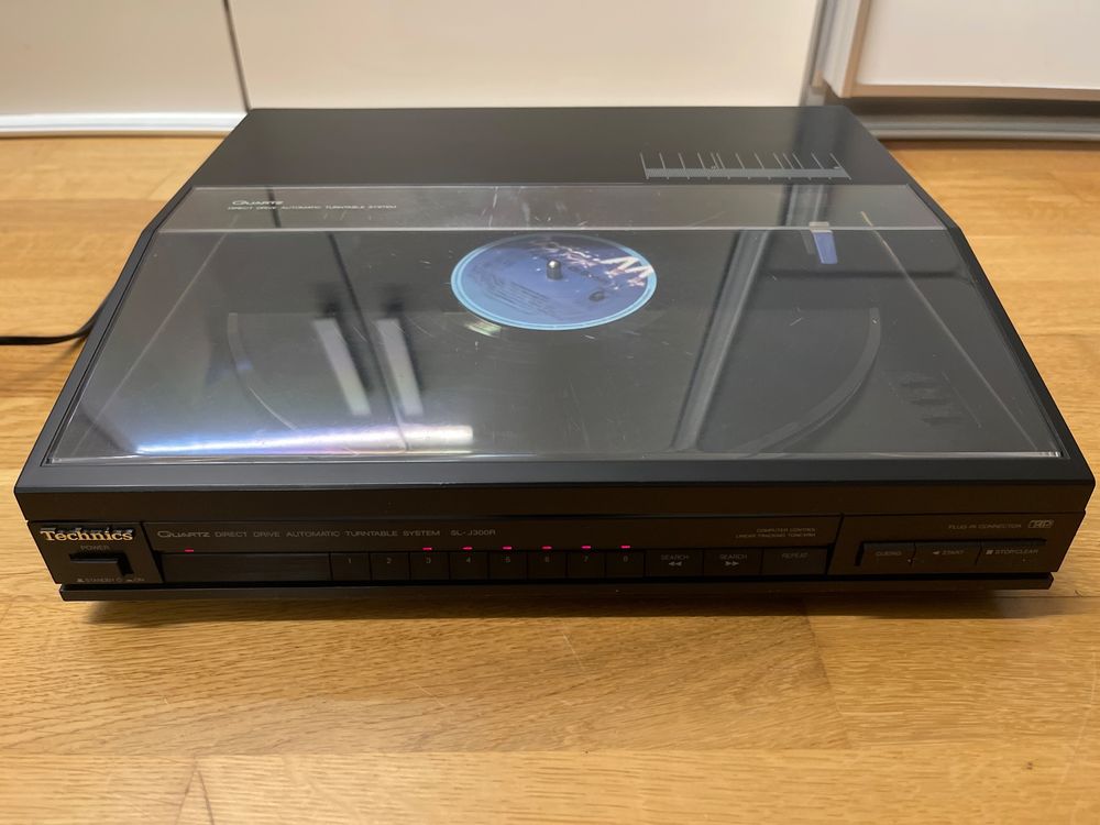 Technics Plattenspieler SL-J300R | Kaufen auf Ricardo
