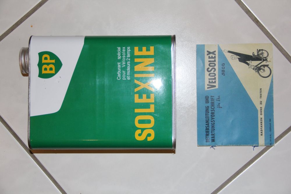 Solexine / Solex 3800 (Gebraucht) in Trimbach für CHF 40 – mit ...