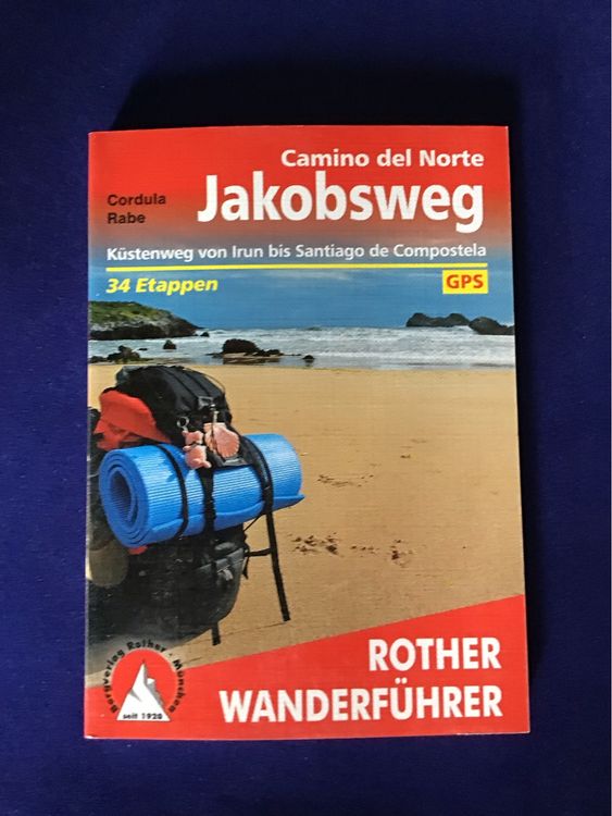 Wanderführer Rother Jakobsweg Camino del Norte | Kaufen auf Ricardo