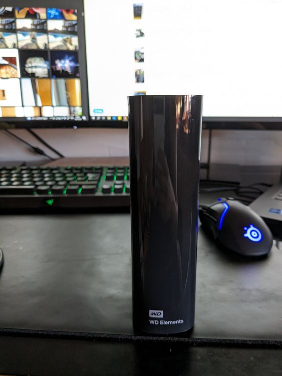 WD Elements Desktop (Gebraucht) in Zürich für CHF 82 – mit Lieferung ...