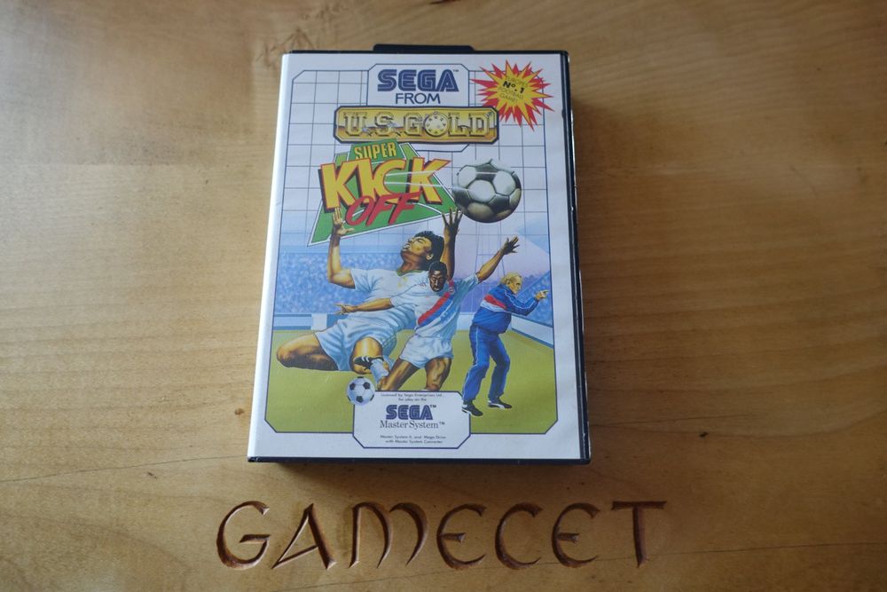 Super Kick Off - Sega Master System (Gebraucht) in Steinach für CHF 9.9 ...