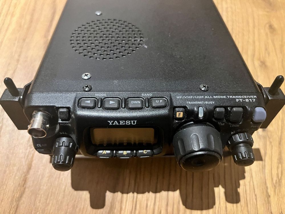 YAESU FT-817ND HF/VHF/UHF ALL Mode Transceiver (Gebraucht) in Spiez für CHF 320 – mit Lieferung ...