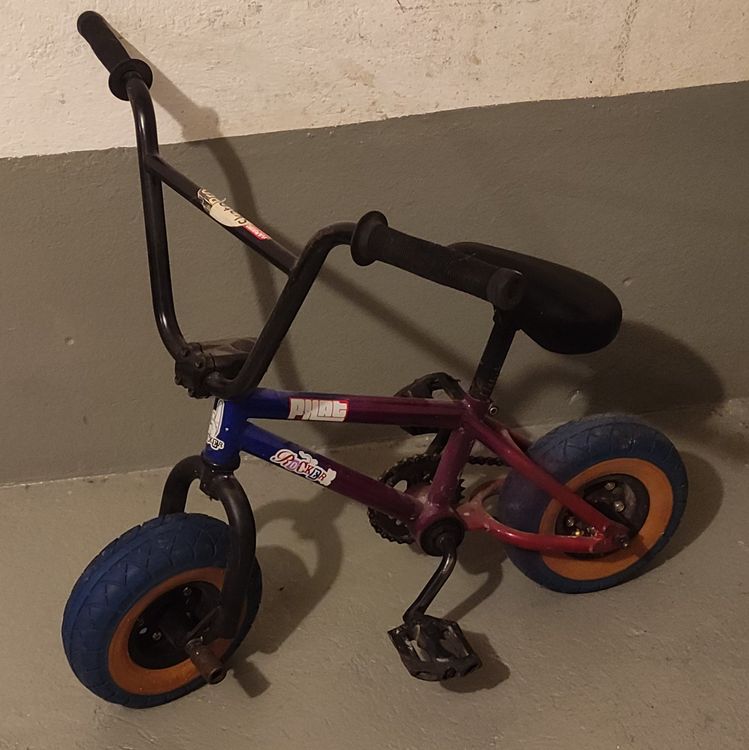 Mini BMX (Gebraucht) in Wattenwil für CHF 90 – nur Abholung auf Ricardo ...