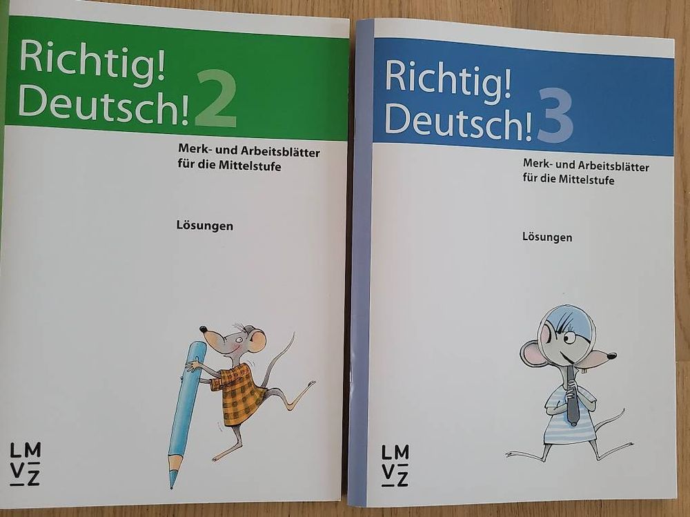 LMVZ Richtig Deutsch und Zeitformen (Neu (gemäss Beschreibung)) in Stäfa für CHF 20 – mit ...