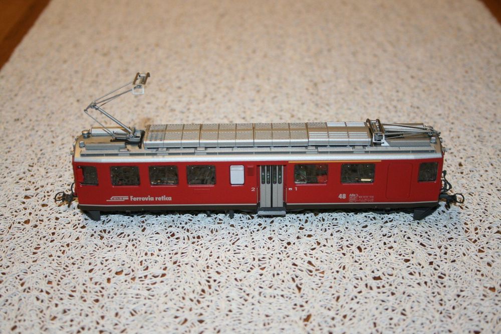 Bemo 1266 138 RhB Bernina ABe 4/4 II 48 (Gebraucht) in Bavois für CHF ...