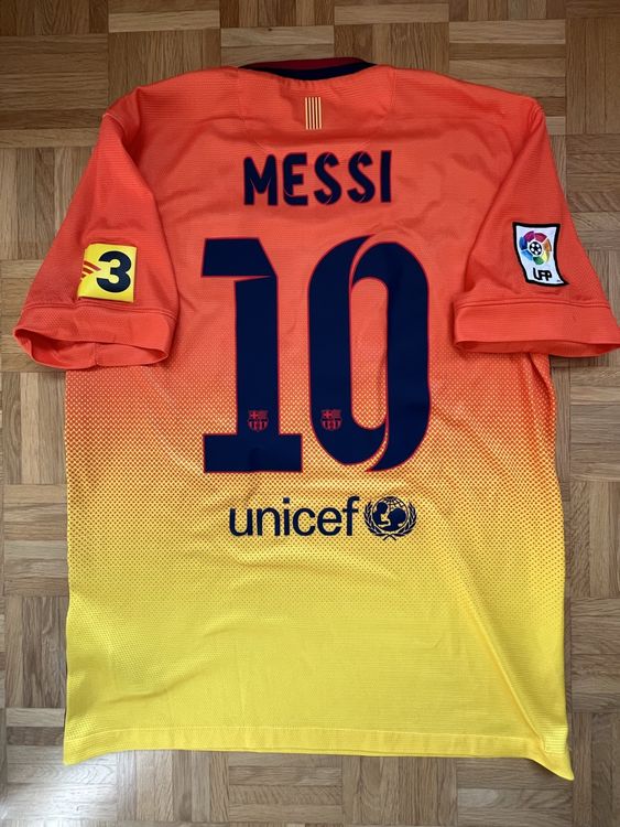 Original Messi FC Barcelona 2012/13 Trikot M | Kaufen auf Ricardo