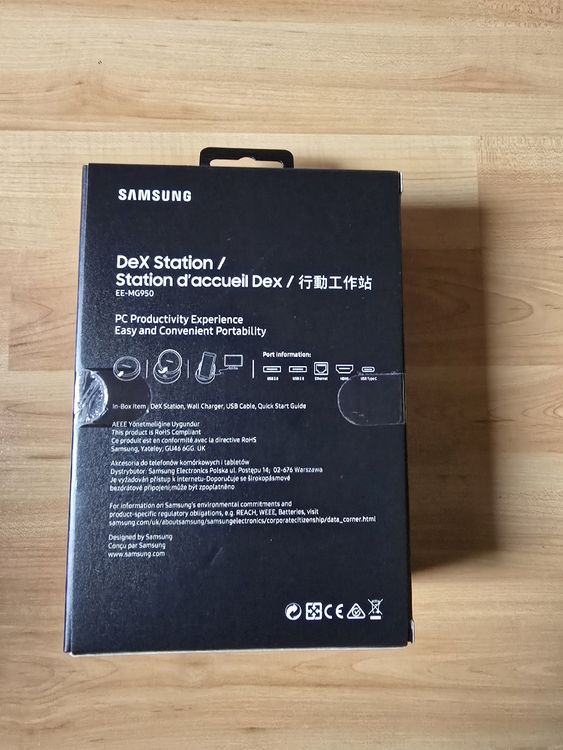 Samsung DeX Station EE-MG950 - Neuwertig mit OVP! (Neu und originalverpackt) in Bertschikon ...