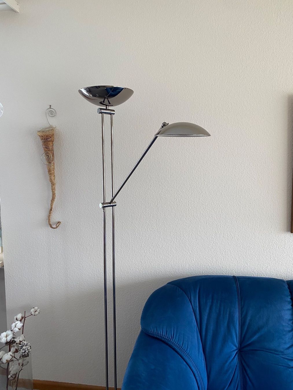 Stehlampe Vintage chrome (Gebraucht) in Arlesheim für CHF 29 – nur Abholung auf Ricardo kaufen