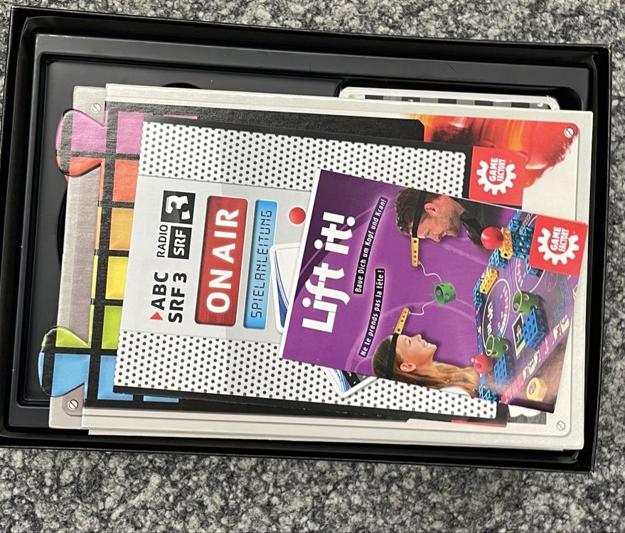 ABC SRF 3 - Das Radio-Kultspiel mit Original Gugger Top! (59 (Neu und originalverpackt) in Au ZH ...