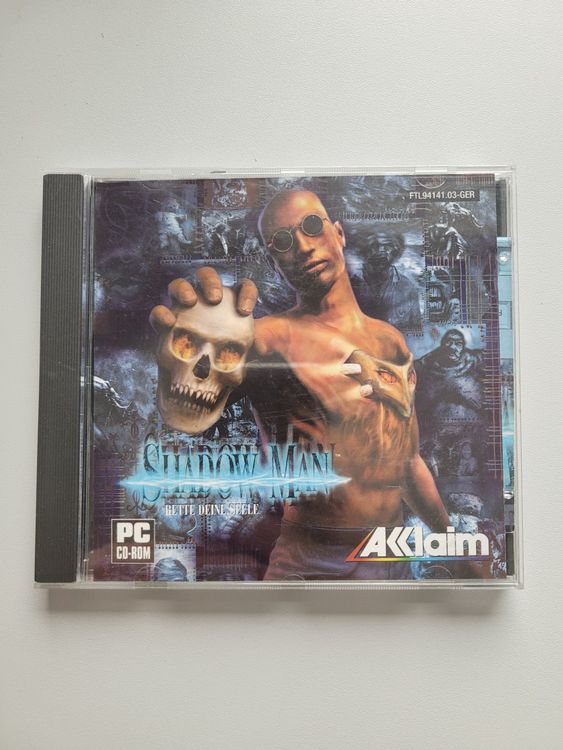 Shadow Man (PC Game) | Kaufen auf Ricardo
